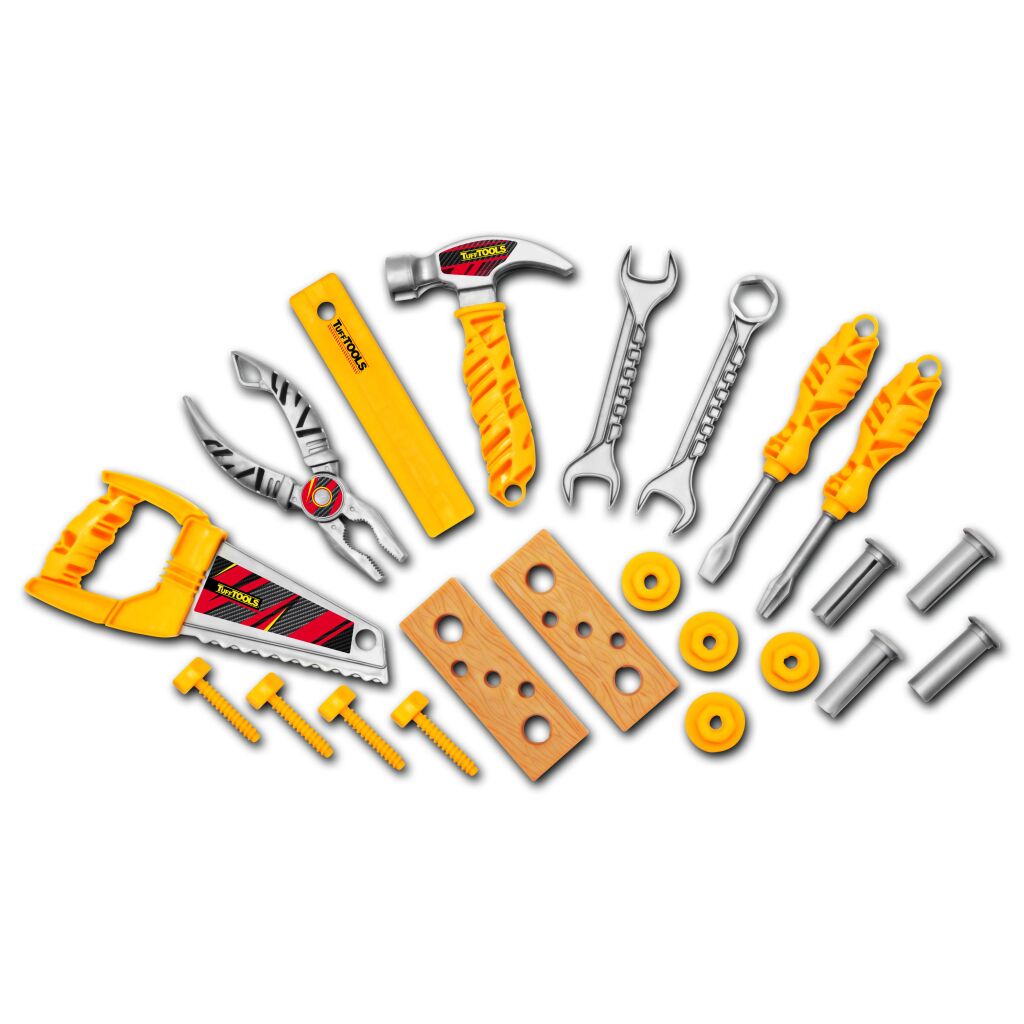 Tuff Tools Nářadí v kufříku set 30x14,5 cm | WikyHračky