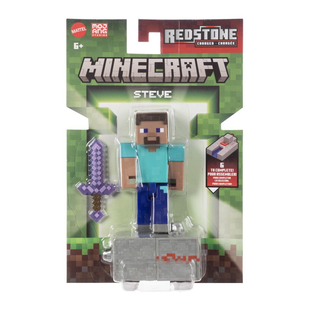 MC 8CM FIGURKA - STEVE | WikyHračky