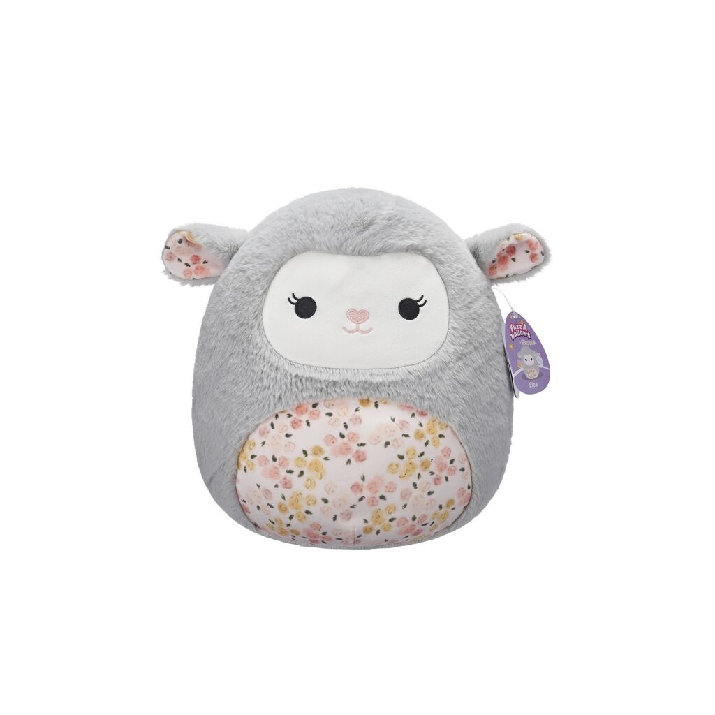 SQUISHMALLOWS Fuzzamallows Jehně - Elea, 30 cm | WikyHračky