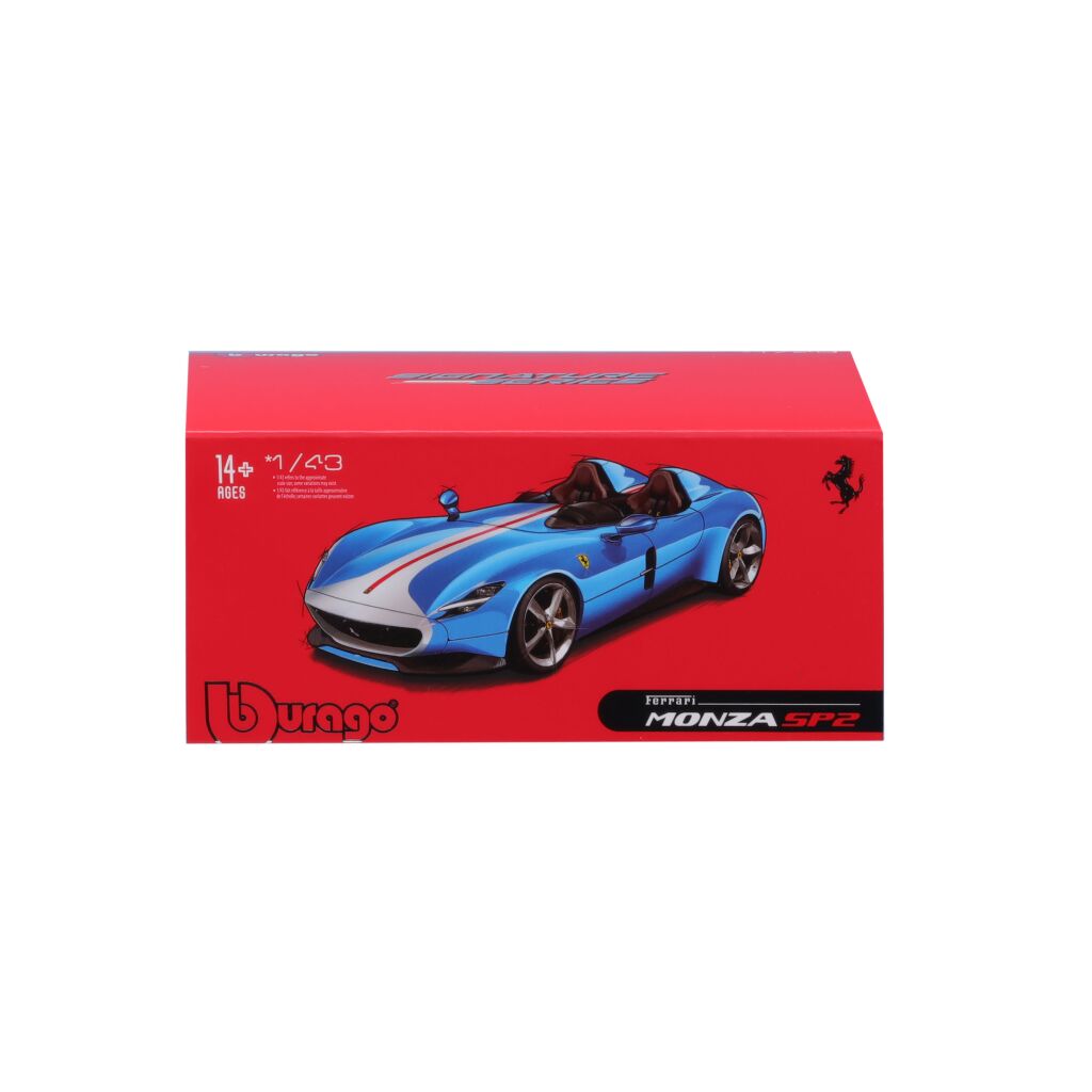 Bburago 1:43 Ferrari Signature Series - Ferrari Monza SP2 - Yellow ...