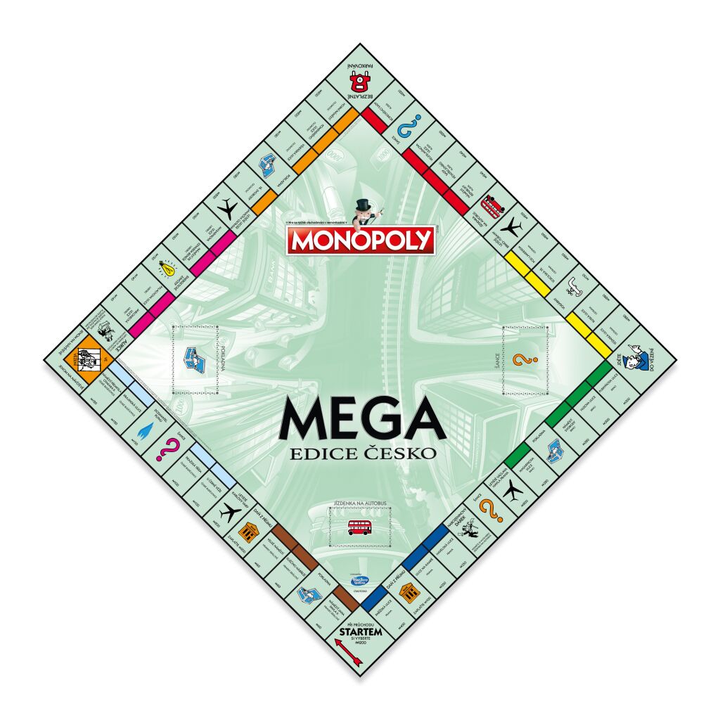 MONOPOLY Mega | WikyHračky