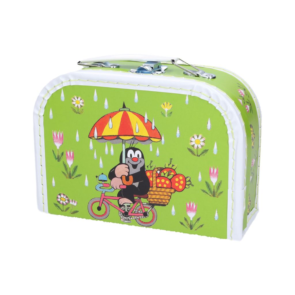 Krtek dětský kufr Krtek a jahody 20cm | WikyHračky