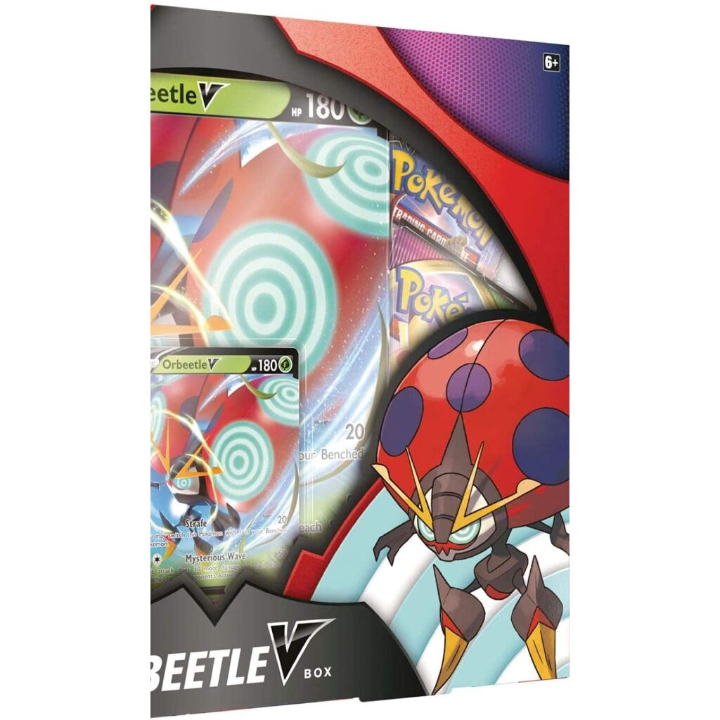 Pokémon TCG: Orbeetle V Box | wikyhracky.cz