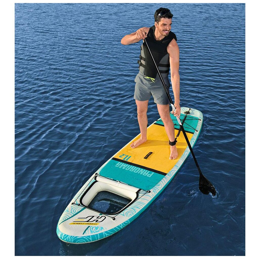 Bestway 65363 Paddleboard Panorama Set 340 x 89 x 15 cm | wikyhracky.cz