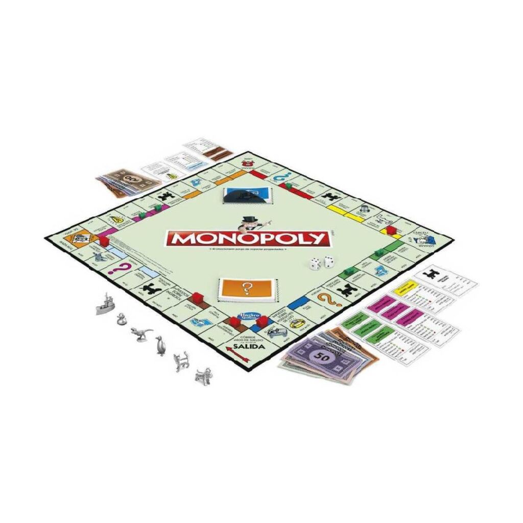 MONOPOLY CLASSIC | wikyhracky.cz