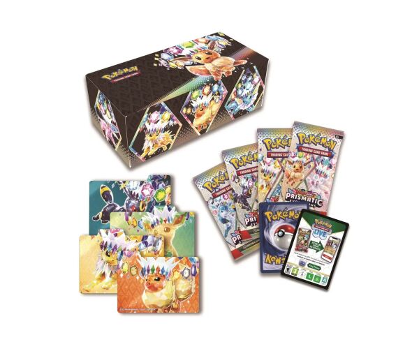 Pokémon TCG: SV8.5 Prismatic Evolutions - Surprise Box Collection ...