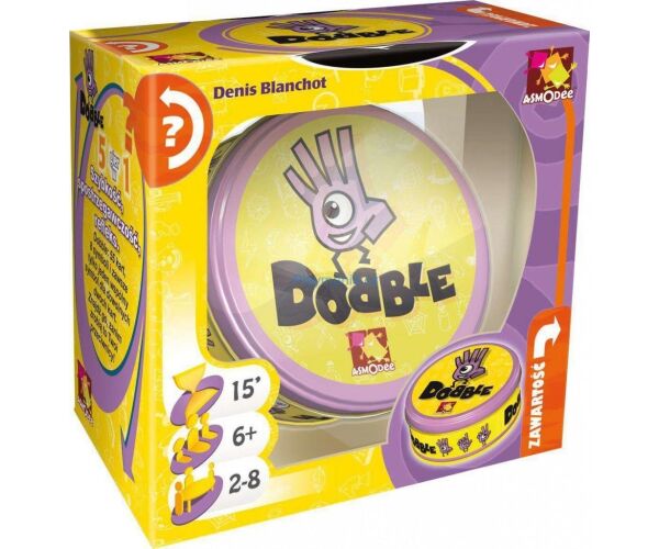 Dobble - rodinná hra | WikyHračky