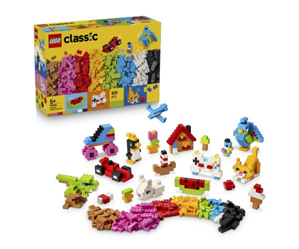 LEGO® Classic 11045 Pestrobarevné kreativní kostky | WikyHračky