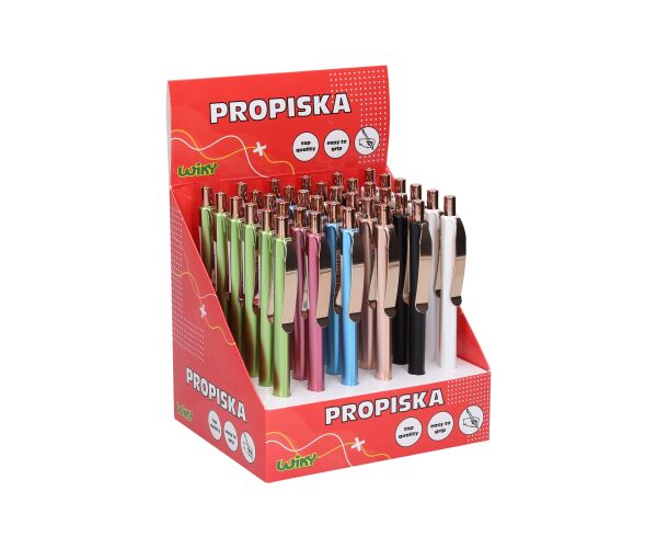Propiska kuličkový mechanismus | WikyHračky