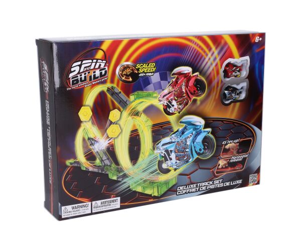 Spin and Build Deluxe dráha s 2 motorkami | WikyHračky