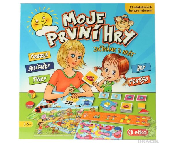 Moje první hry | WikyHračky