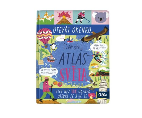 Dětský atlas světa | WikyHračky
