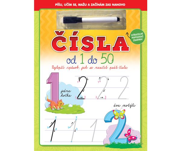 Čísla od 1 do 50 | WikyHračky