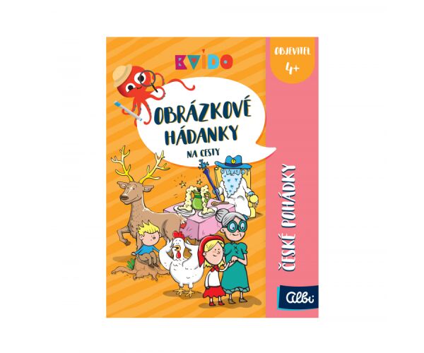Kvído - Obrázkové hádanky | WikyHračky