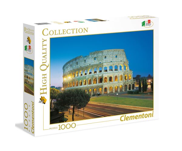 Clementoni - Puzzle 1000 Řím - Coloseum | wikyhracky.cz